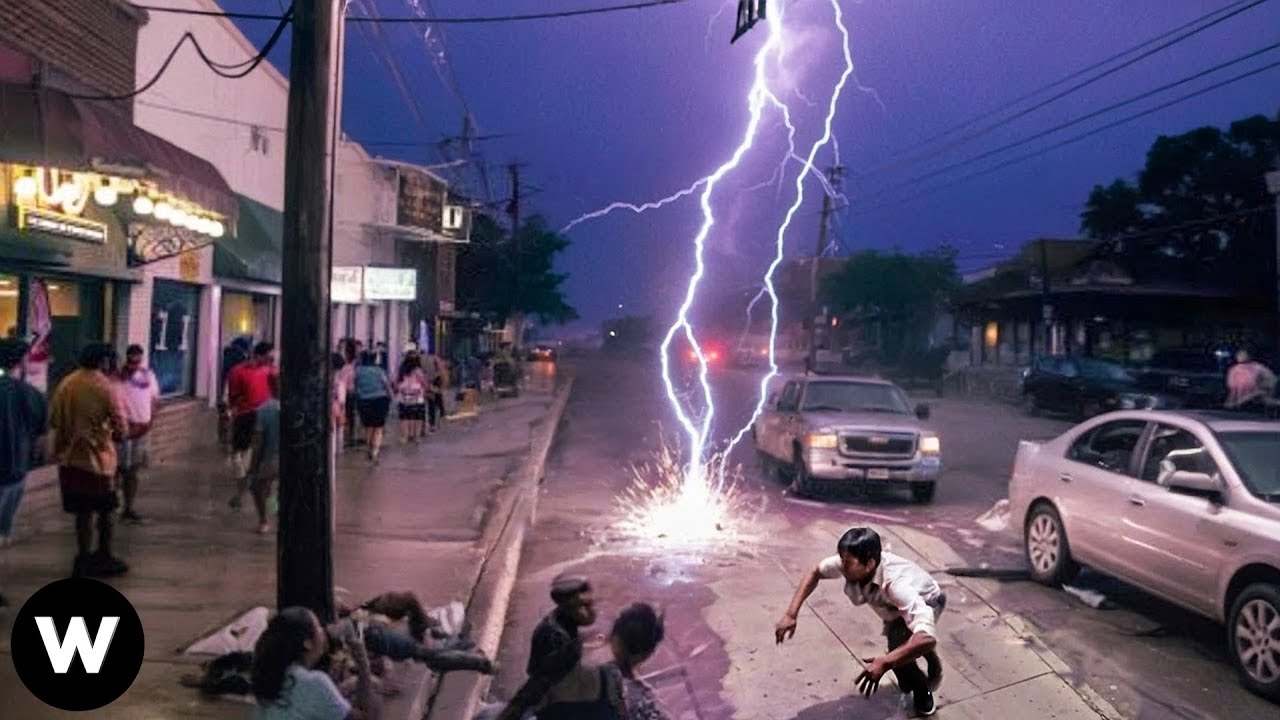 Most Dangerous Lightning Strikes Caught on Camera Went Horribly Wrong ...