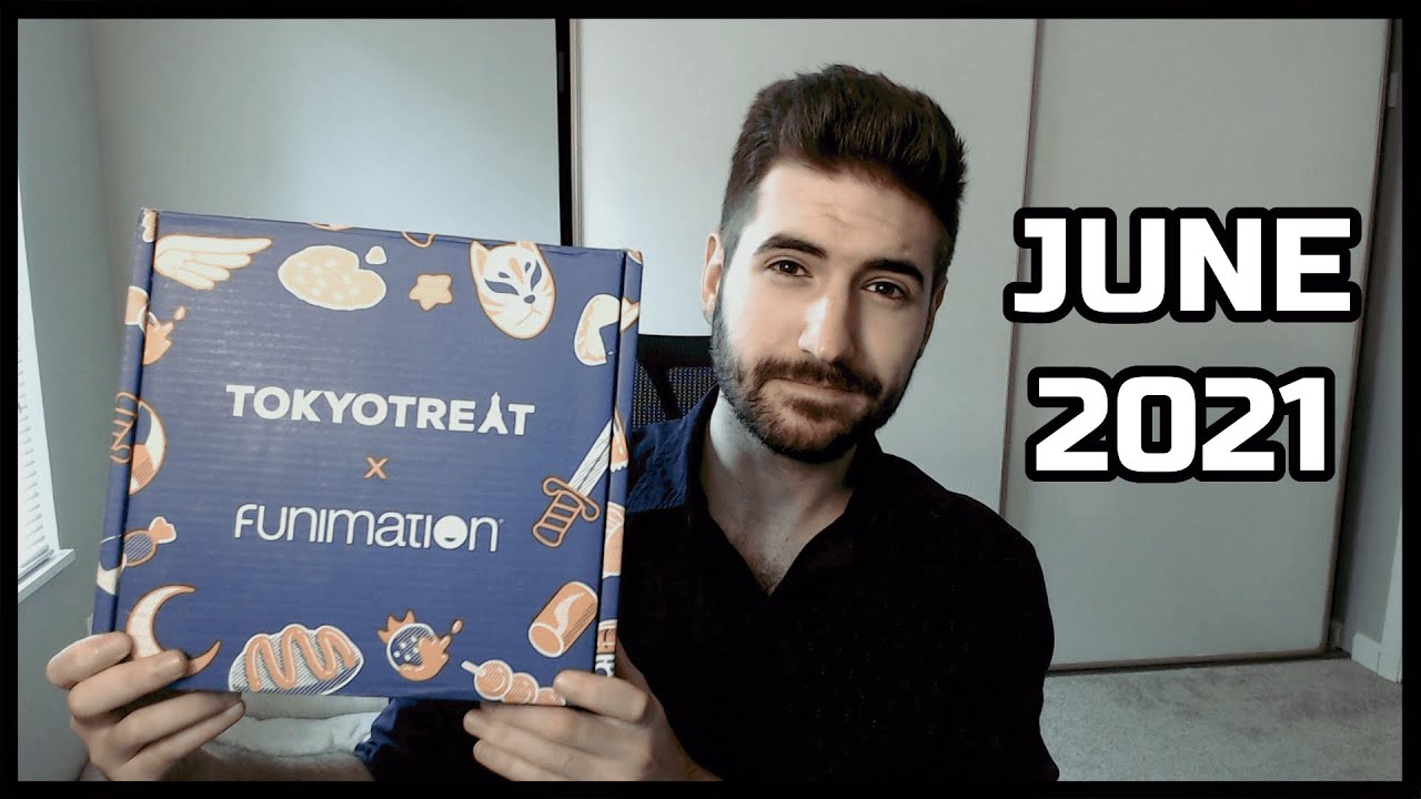 Weeb In Training Tries Japanese Snacks | June 2021 Tokyo Treat Unboxing ...