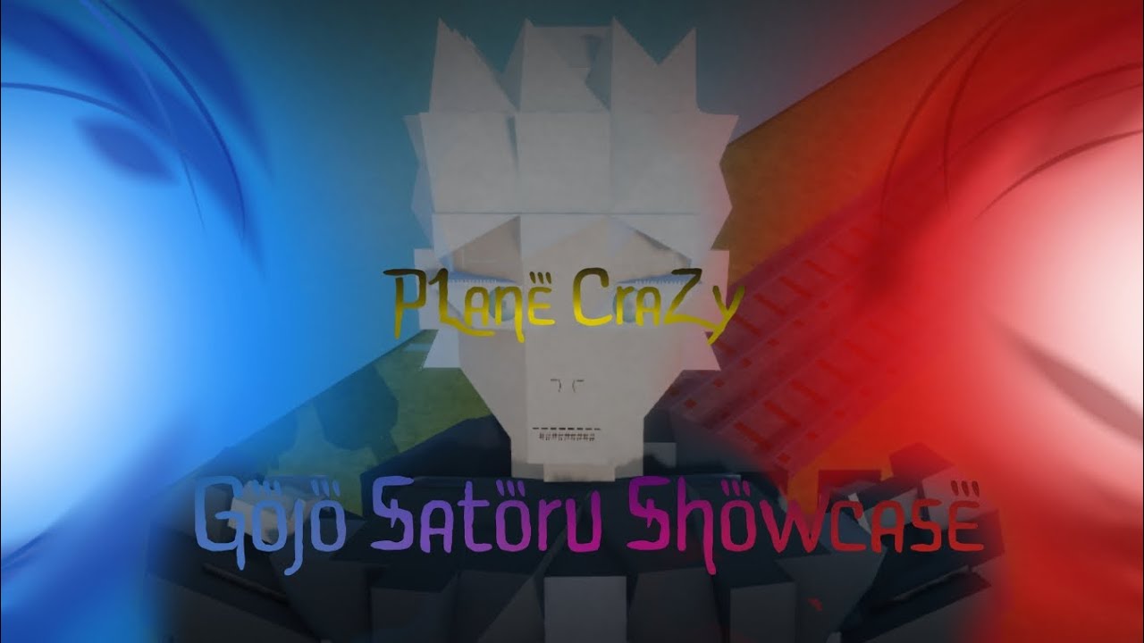Satoru Gojo showcase / Plane Crazy Jujutsu Kaisen \ - YouTube