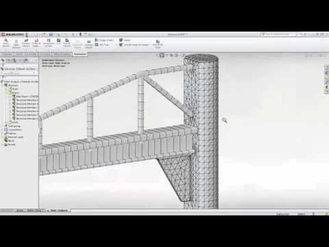 Construction Soudées - SolidWorks 2013 - YouTube