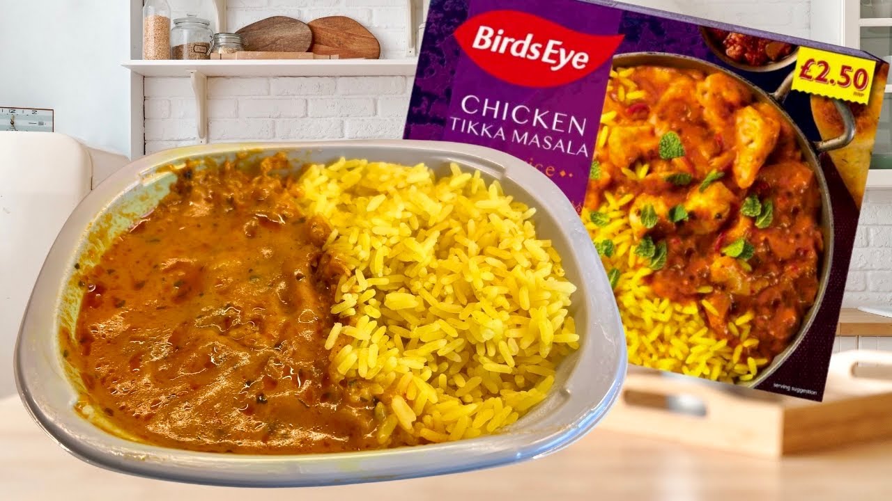 Curry Ready Meal Dairy Free Slow Cooker Chicken Tikka Masala | Allergy ...