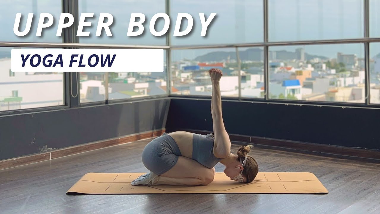 10-Min Yoga for Upper Body Strength & Flexibility | Energizing All ...