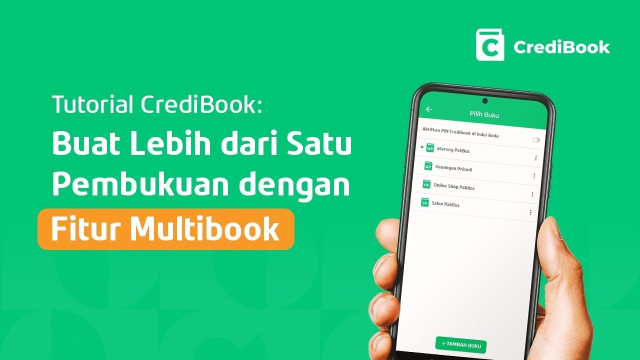 Cara Membuat Lebih dari Satu Pembukuan Usaha dengan Fitur MultiBook - YouTube
