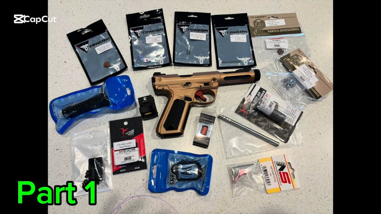 AAP01 build part 1, lower - YouTube
