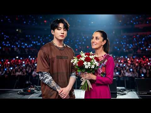 This is Crazy, Jungkook's Performance in Mexico Made the President Fall in Love!