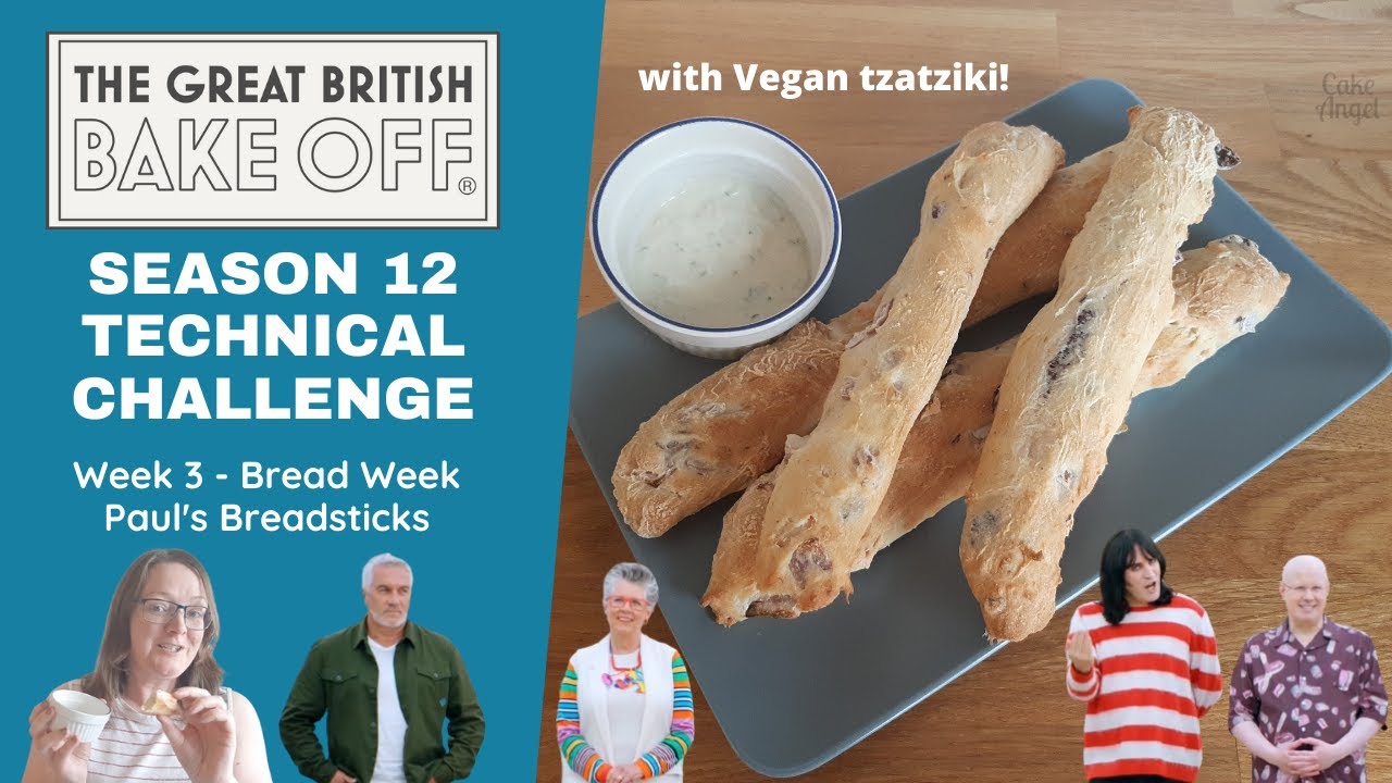 The Great British Bake Off | Season 12 Technical Challenge | Week 3 How ...