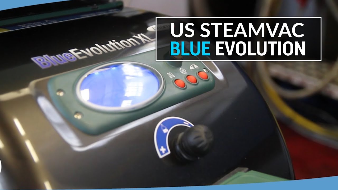 US SteamVac Blue Evolution - YouTube