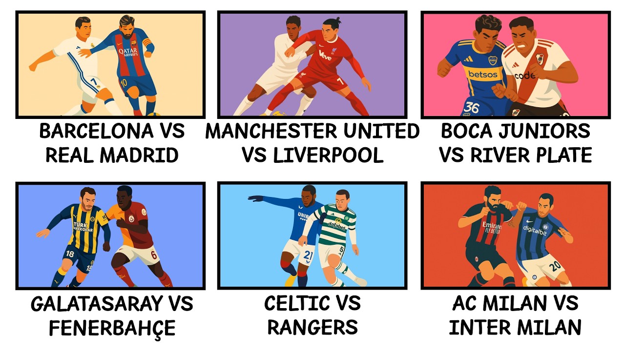 Every Club vs Club Rivalry Explained in 13 minutes - YouTube