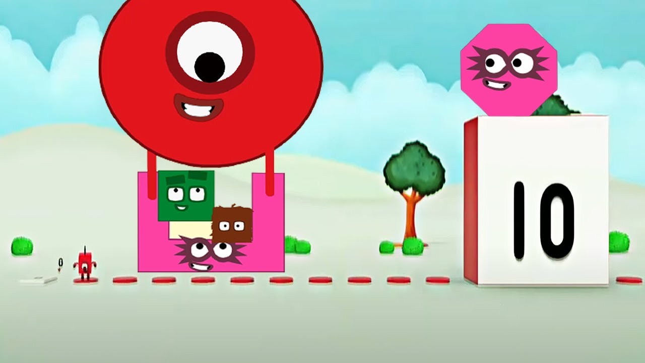 Numberblocks Math: Numberblocks Series 7 | Numberblocks Series 7 Step ...