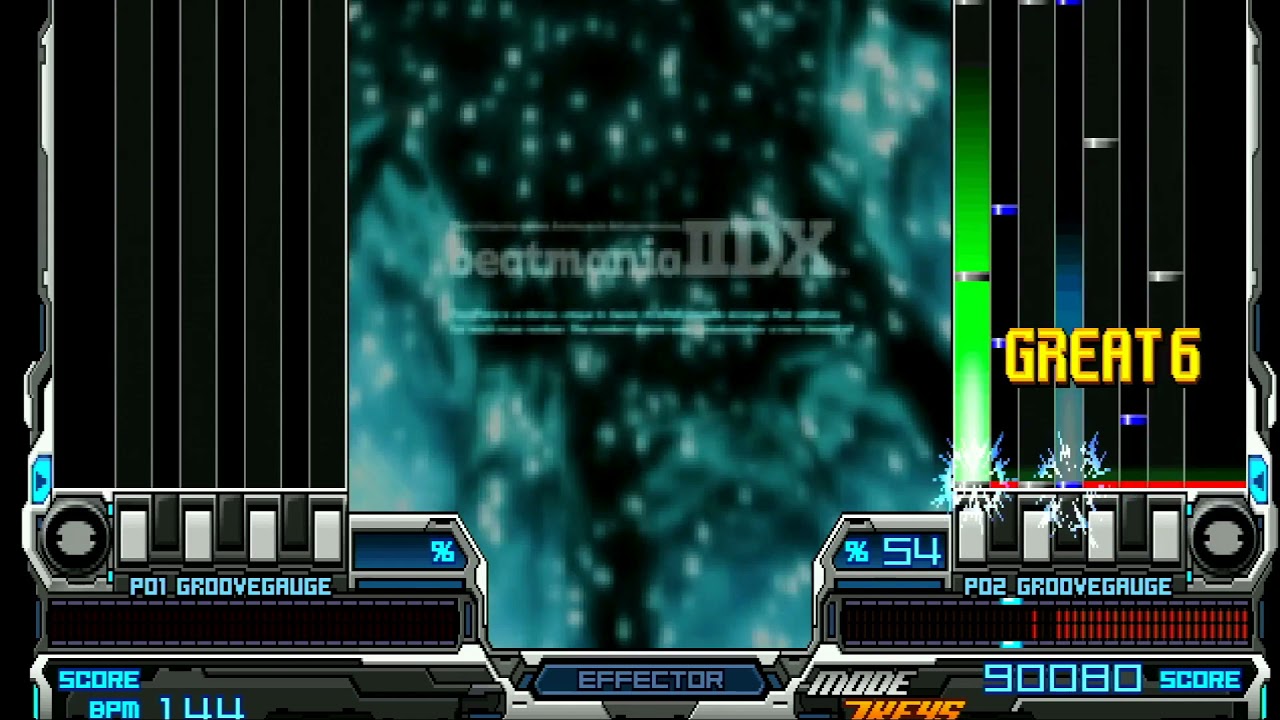 RetroTINK 5X Pro PS2 beatmania IIDX 8th style 1080p(OVER) - YouTube