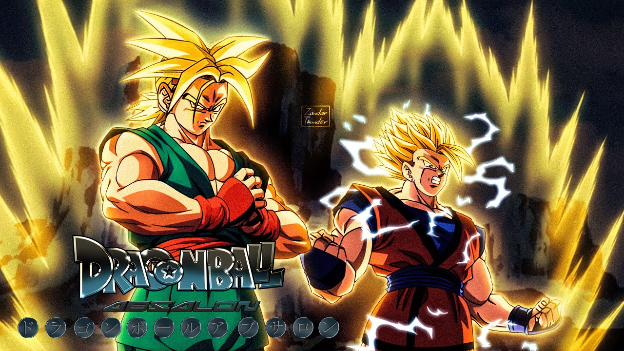 Goten (Absalon) SSJ 2 y Trunks (Absalon) SSJ SPEED EDIT ⎮Dragon Ball ...