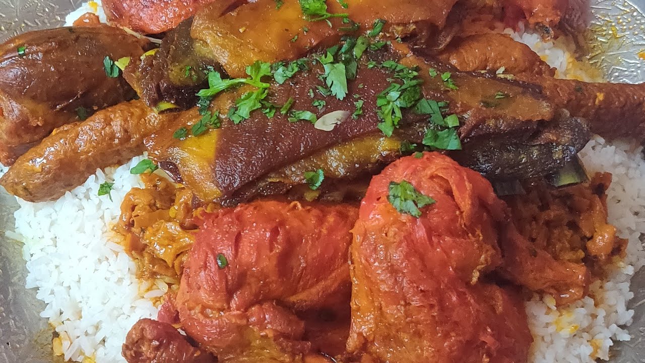 Kashmiri Wazwan Trami