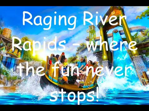 The Most Amazing Raging Rapids Adventure !!! - YouTube