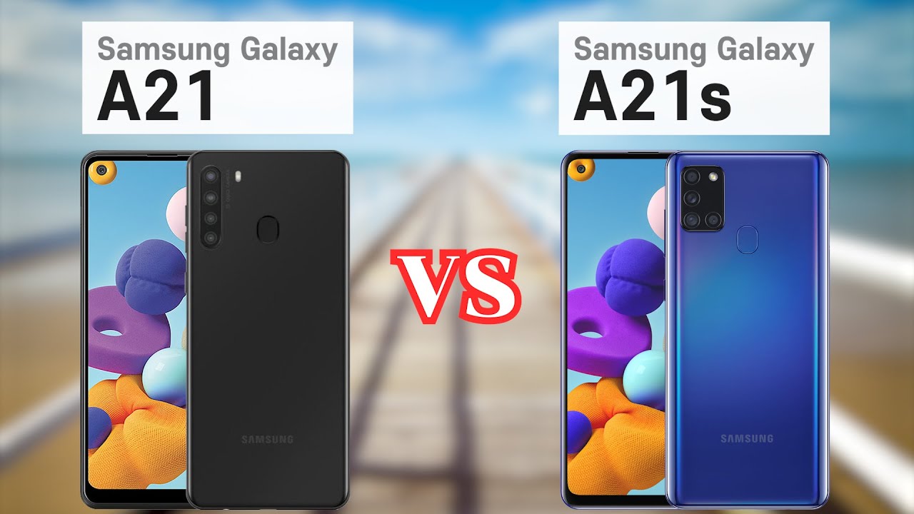 Galaxy A21 VS Galaxy A21s l 갤럭시 A21 VS 갤럭시 A21s - YouTube