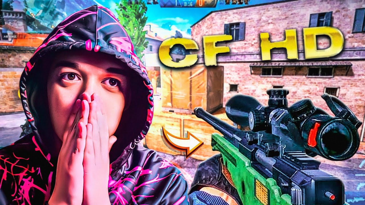 ESSE JOGO VAI MUDAR O MUNDO DO FPS! - CF HD 2021 - YouTube