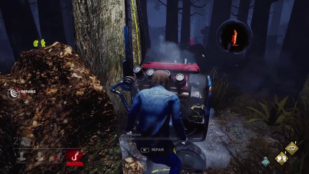 Normal DBD gameplay (ft. Sound Effects) - YouTube