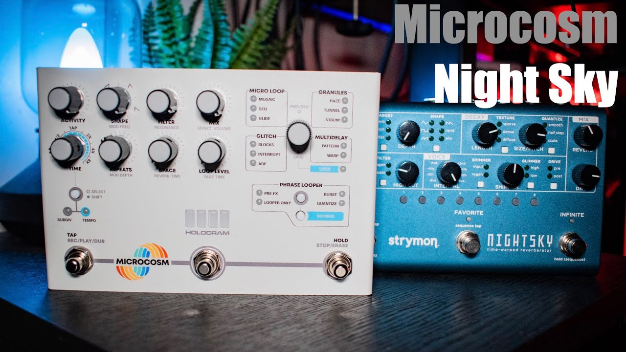 Microcosm & Night Sky Pedal Combo: Bass - With Special Guest MOOD Chase ...