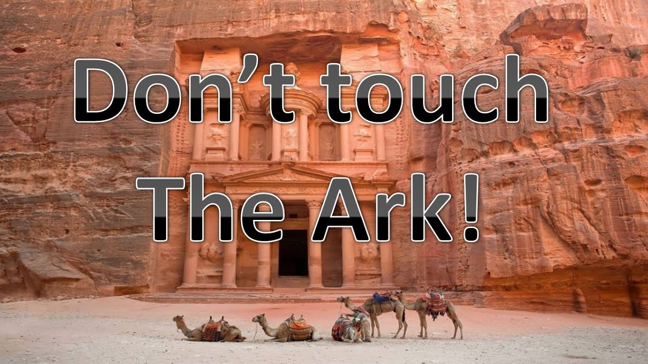 Sunday 2023/11/02 - Don't touch the Ark! - YouTube
