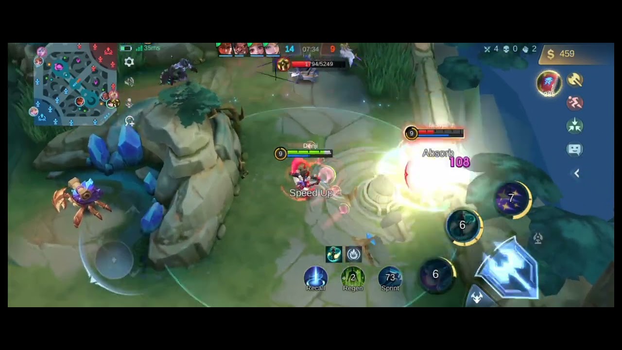 full Highlight Gameplay Mobile Legends Bang Bang - YouTube