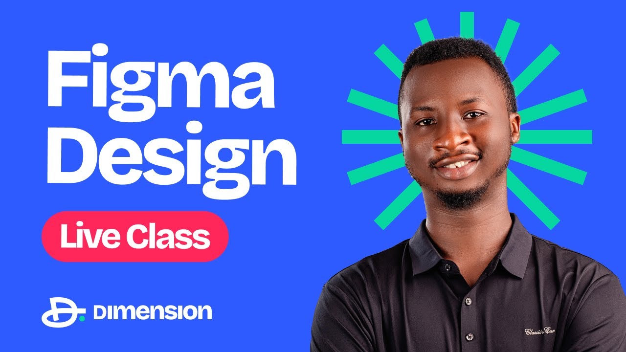 Basics of Figma for Graphic Design - Dimension Sessions - YouTube