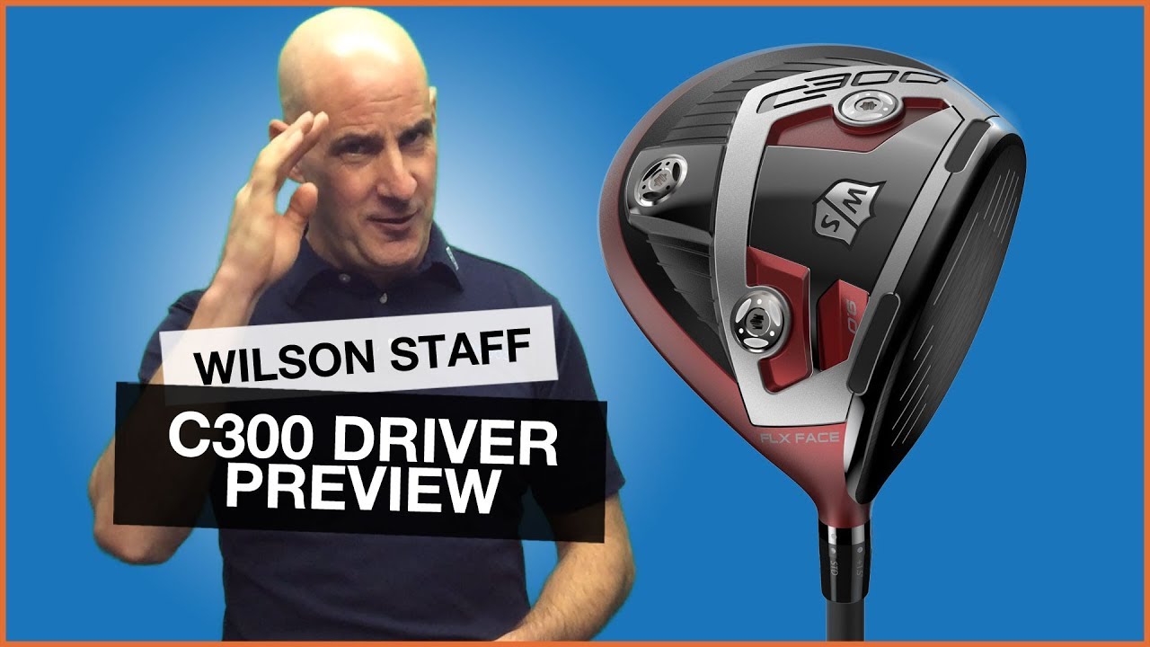 Wilson Staff C300 Driver: Technology Preview - YouTube