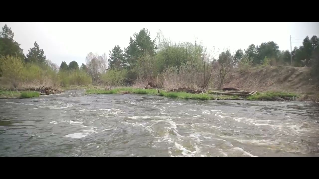 Fast Creek - Ural #travel #view - YouTube