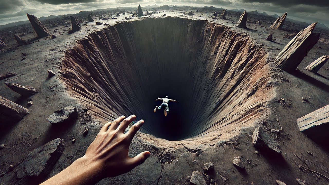What’s Hidden at the Bottom of the Deepest Hole on Earth? - YouTube
