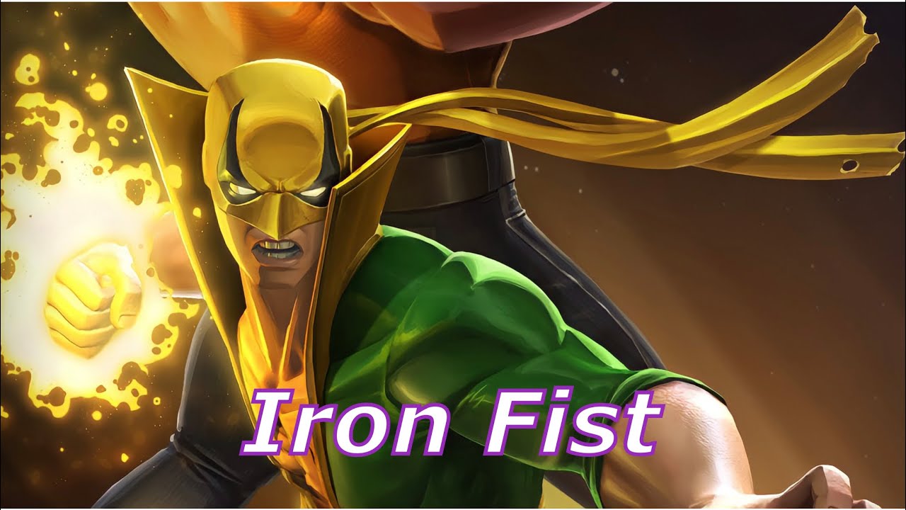 Iron Fist | Marvel Contest of Champions Special Attack - YouTube