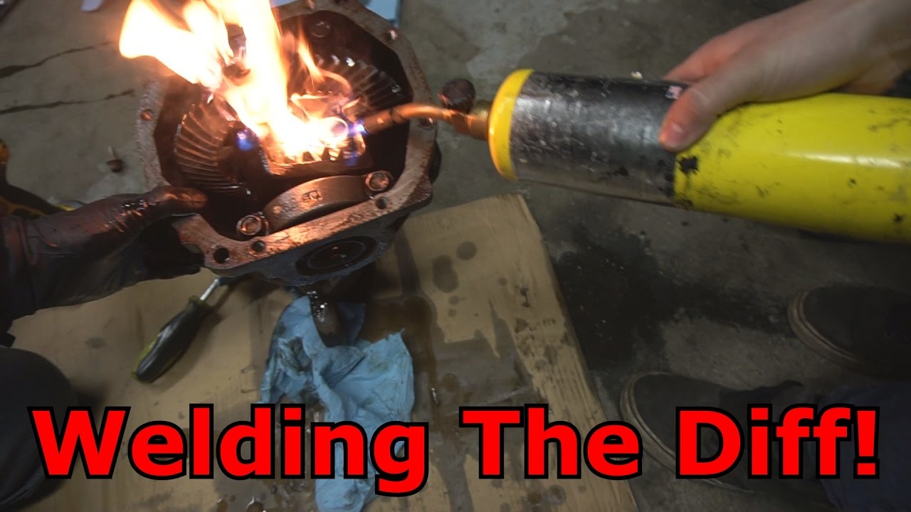 Anyone Can Weld A Diff! - YouTube