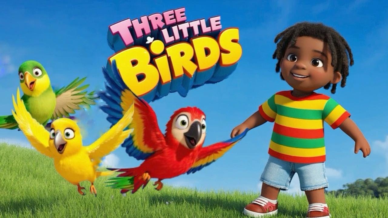 Bob Marley - Three Little Birds - 3D Pixar Cartoon - YouTube