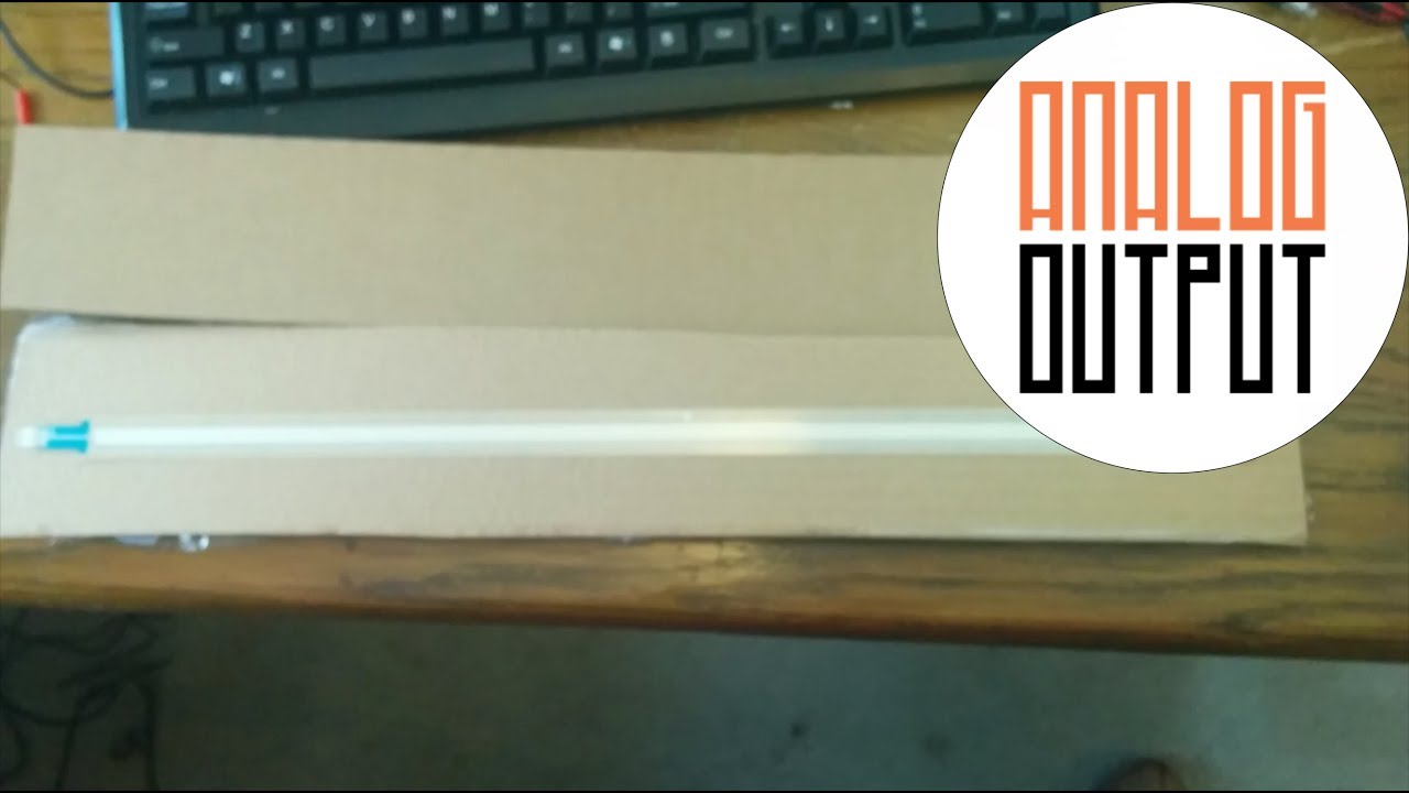 Building a ribbon controller... Part 1 - YouTube