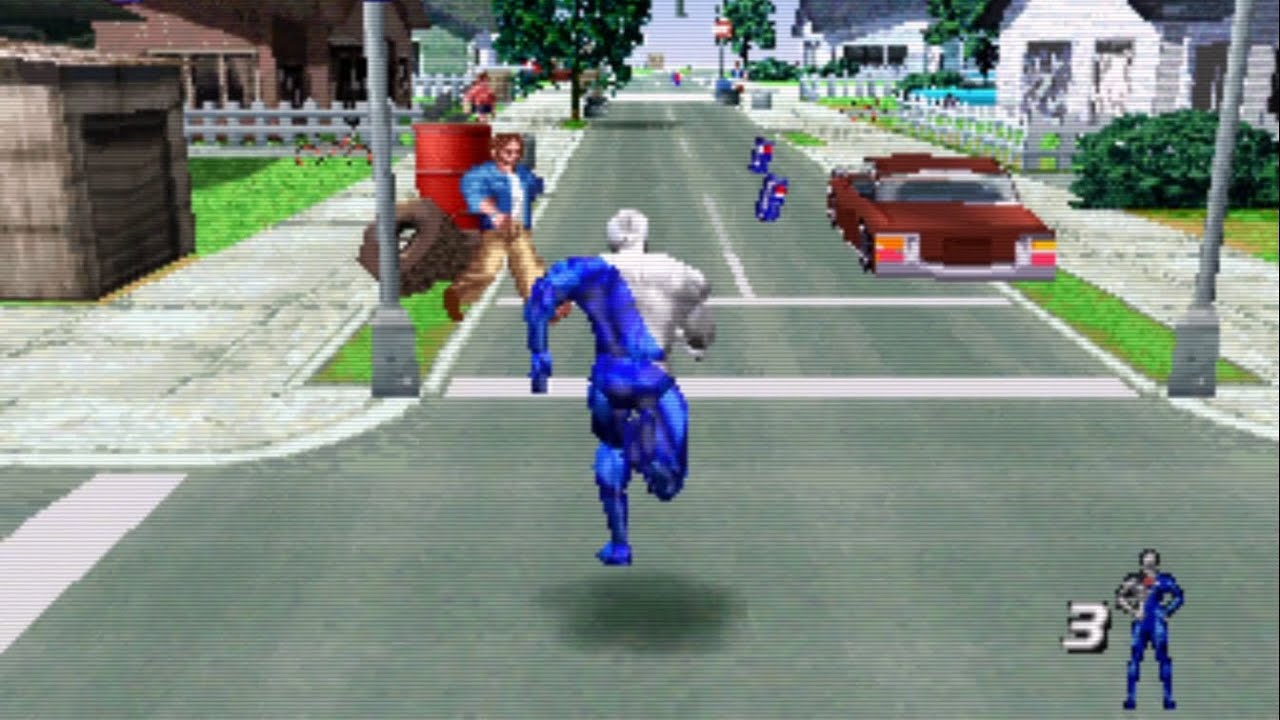 Pepsi Man - Running & Crashing - YouTube