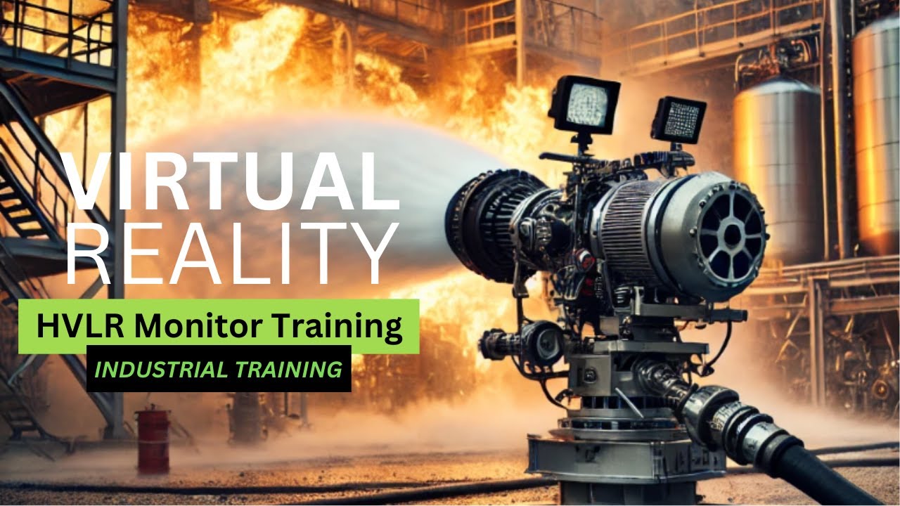 VR for Industrial Training: HVLR Monitor Training - YouTube