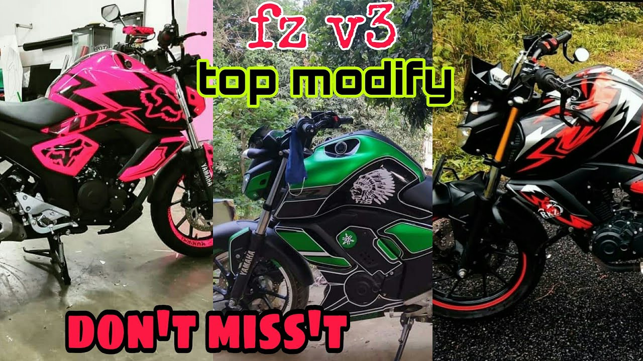 fz v3 top modification part 1 - YouTube