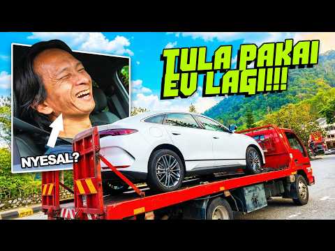 JANJI jangan habiskan bateri EV ni OK! YEKE?!