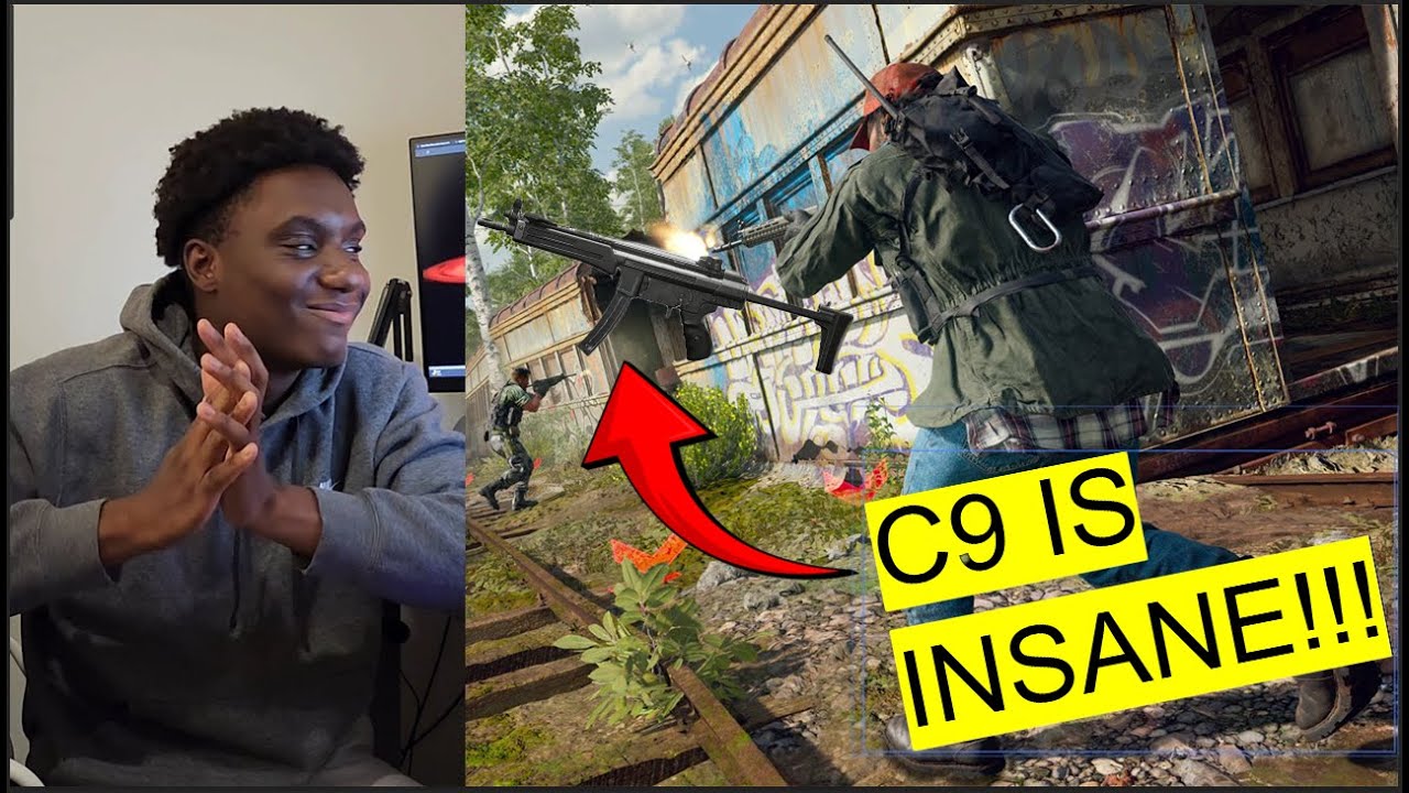 BLACK OPS 6 C9 CAMO GRIND - YouTube