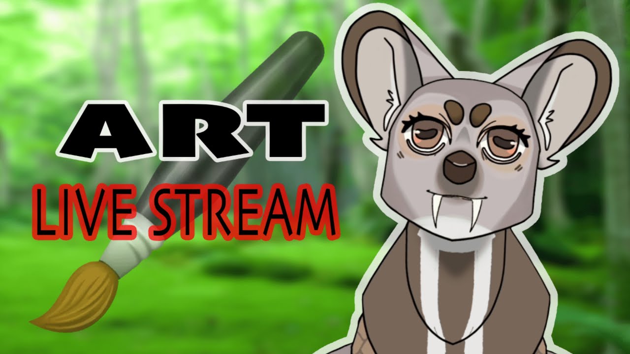 [ Work Stream ] Animating + chatting - YouTube