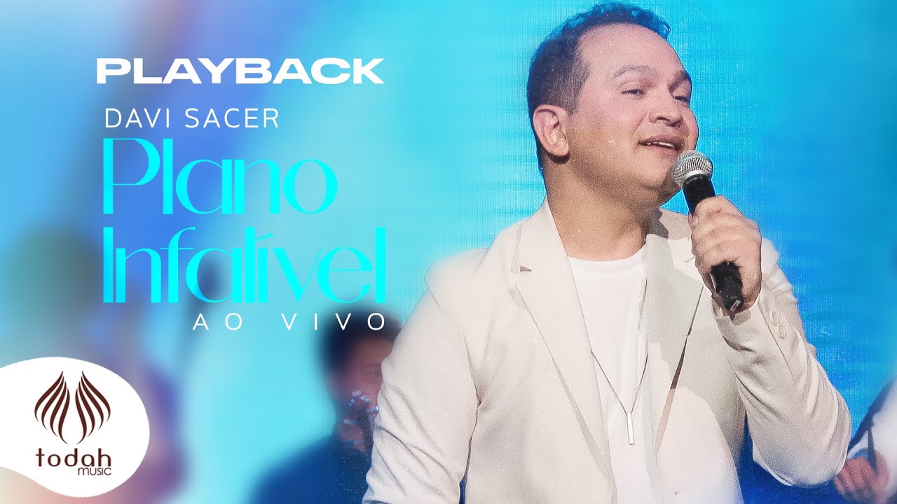 Davi Sacer | Plano Infalível [Playback com Letra] - YouTube