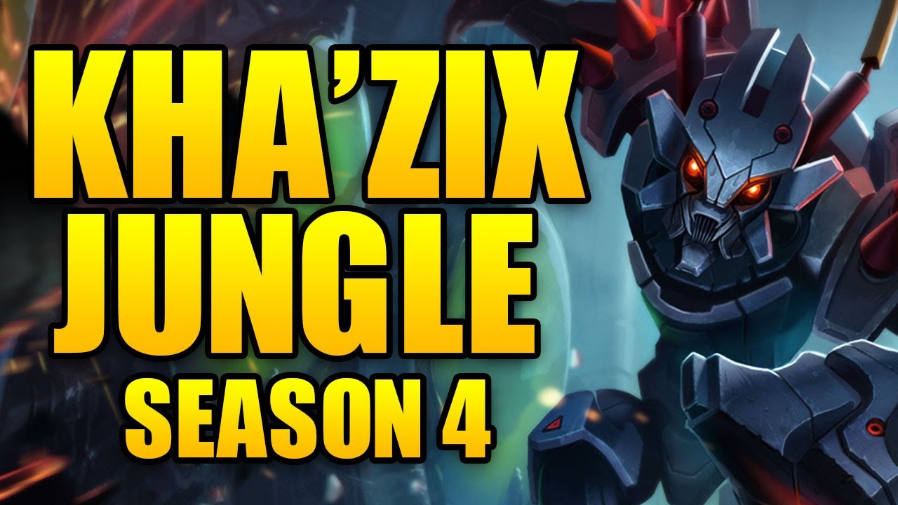 Khazix Jungle Carry Like Nightblue3 Khazix Jungle Youtube