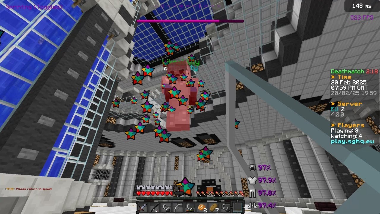 Minecraft Survival Games! - SGHQ! New Server! (MCSG IN 2025) #128 #mcsg ...