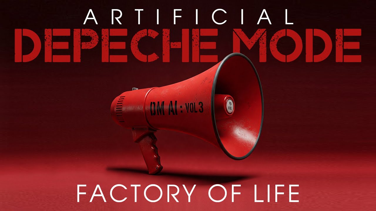 Factory Of Life - AI Depeche Mode #udiomusic - YouTube