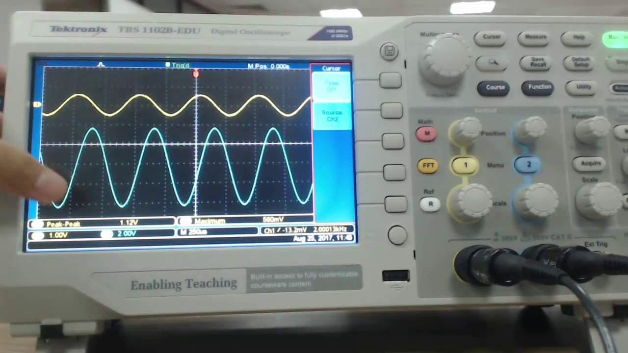 Lab Briefing: Experiment 1 - RLC Circuits (KL2151) - YouTube