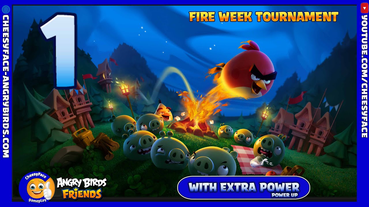 HOW TO GET the HIGHEST SCORE POWER-UP for Level 1 in Angry Birds ...