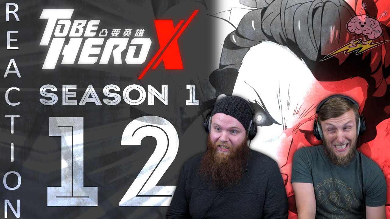SOS Bros React - To Be Hero X Season 1 Episode 12 - Fall of the Star ...