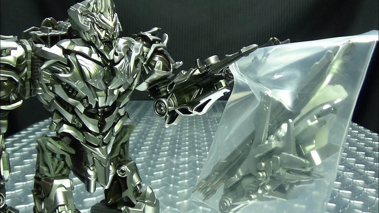 TH018 Hand Cannon for SS54 Megatron: EmGo's Transformers Reviews N ...