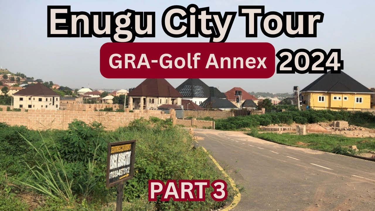See What Golf Annex looks like this 2024| A drive from GRA #enugu # ...