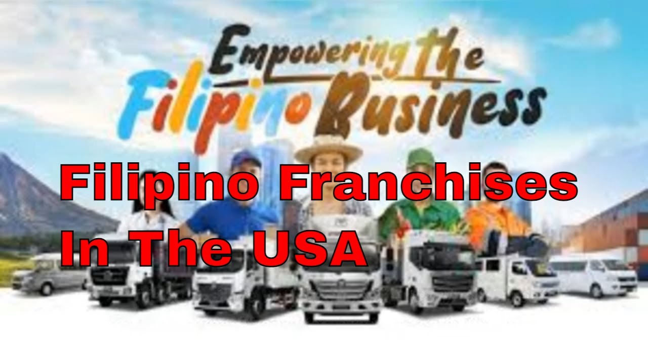 "Discover the Top 6 Filipino Franchises Taking the USA by Storm!" - YouTube