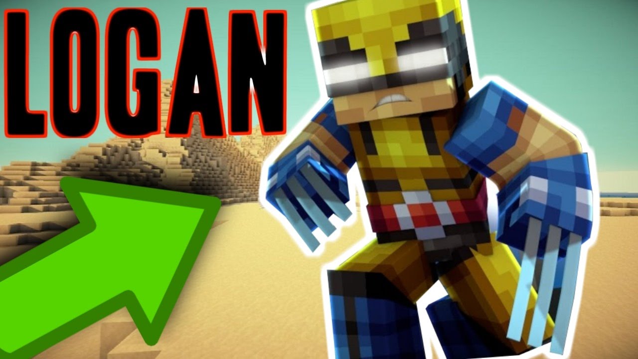 Minecraft Xbox -|- LOGAN MOVIE (Wolverine ) -|- Murder Mystery - YouTube
