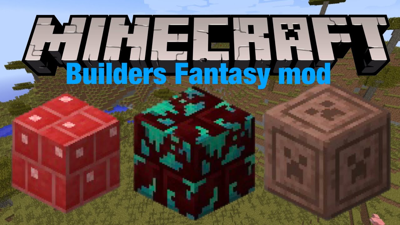 Minecraft (Builders Fantasy mod) - YouTube