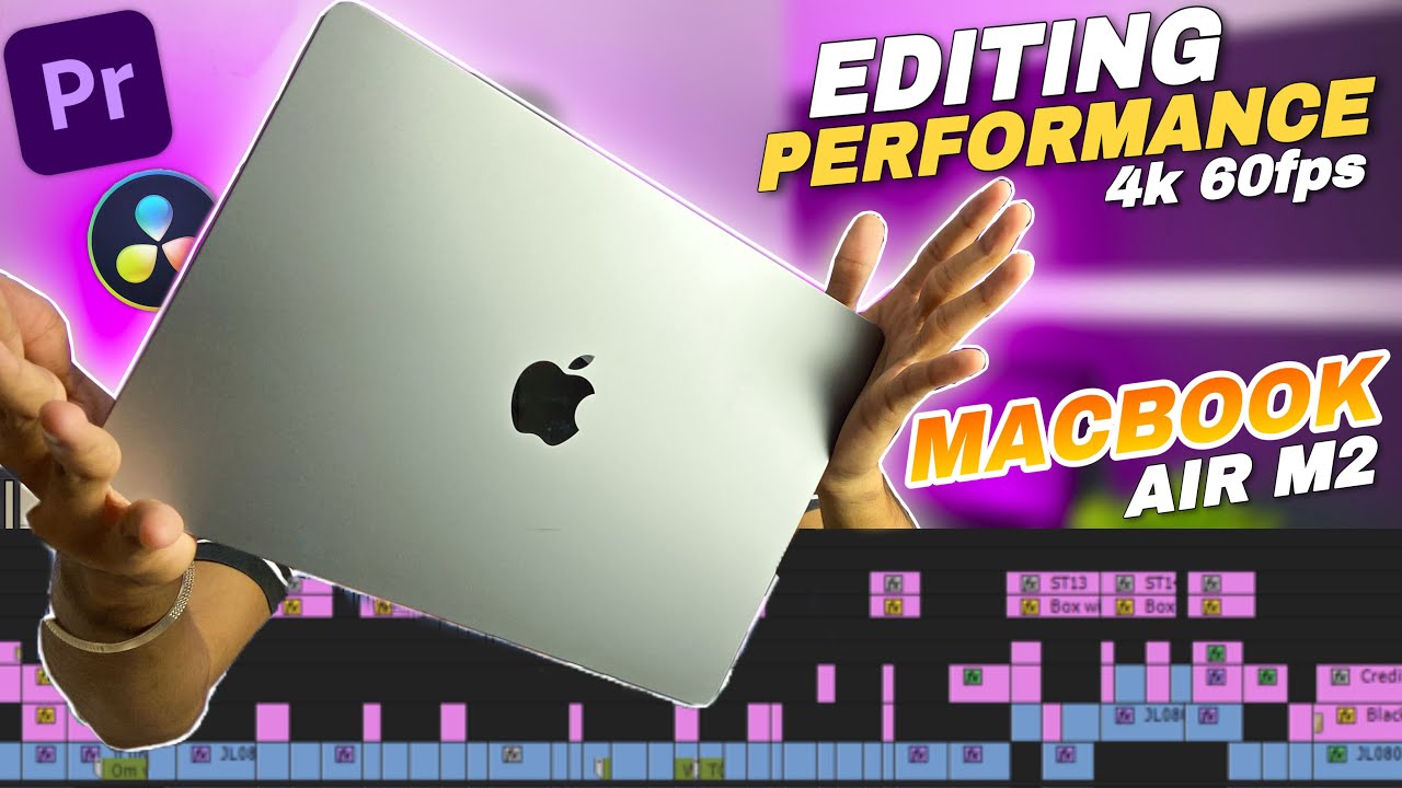 Premier Pro Editing Test On Macbook Air M2 | 4k-60fps Render Test - YouTube